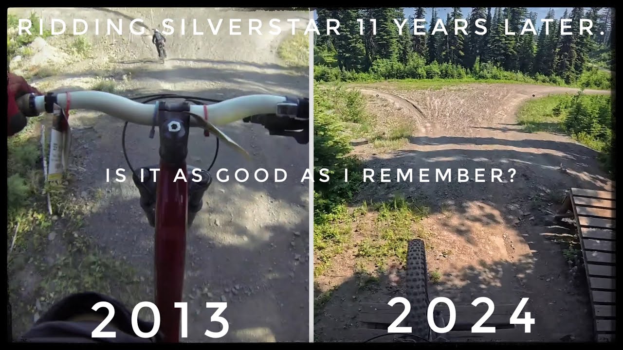 Coming back to the place where it all started 11 years later! Ridding ...