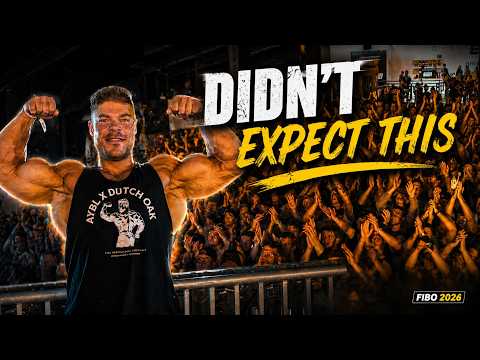 I Didn’t Expect This at FIBO… (Crazy Days)