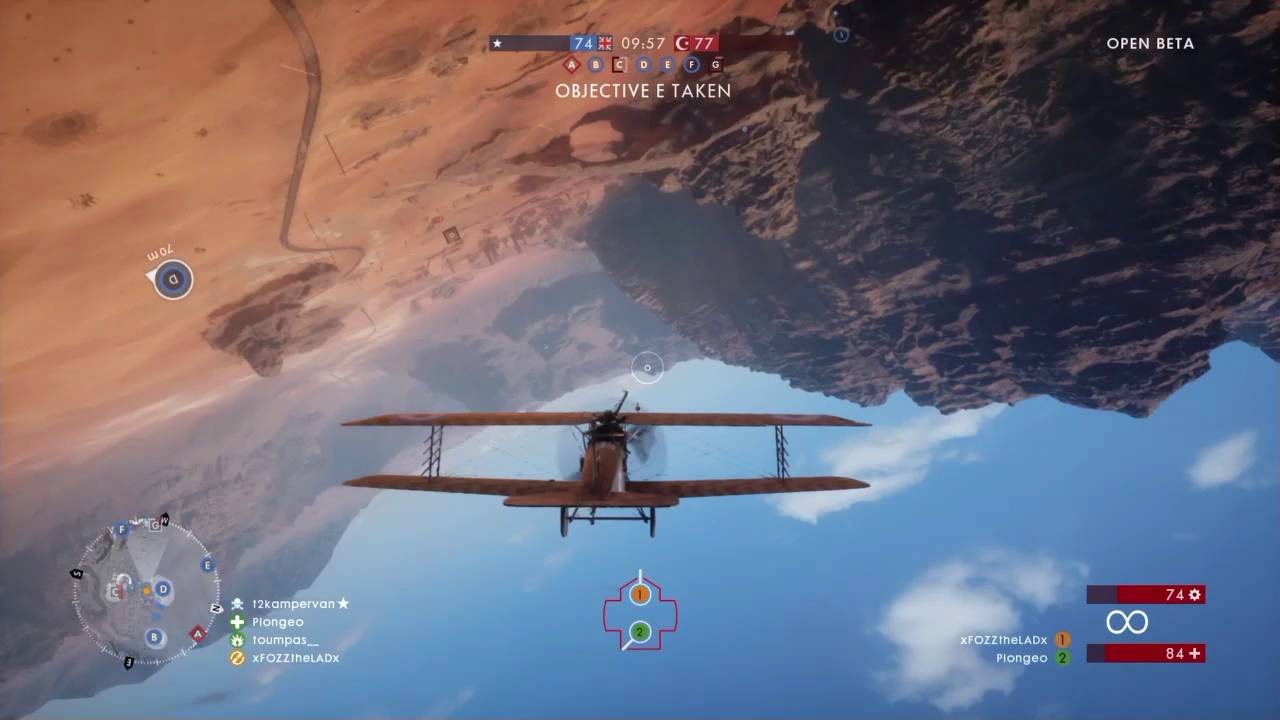 Battlefield 1 Plane Stunt!! - YouTube