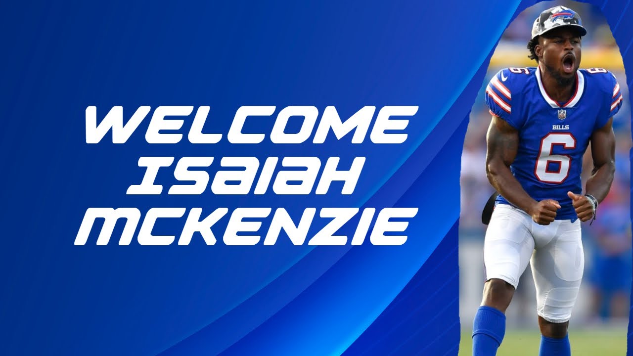 Indianapolis Colts Bring in "LIL DIRTY" Isaiah McKenzie from the ...