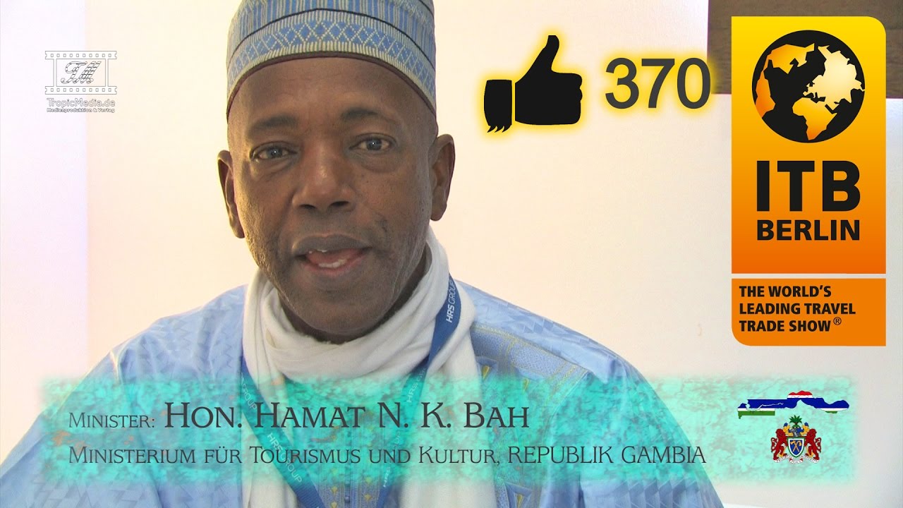 ITB 2017 Interview mit Minister Hon. Hamat N. K. Bah - Gambia Tourism ...