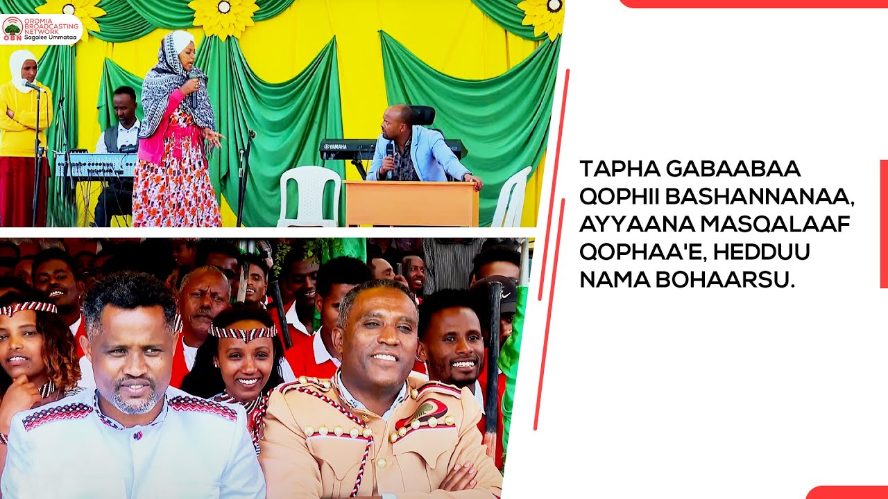 Tapha gabaabaa qophii bashannanaa, ayyaana Masqalaaf qophaa'e, hedduu ...
