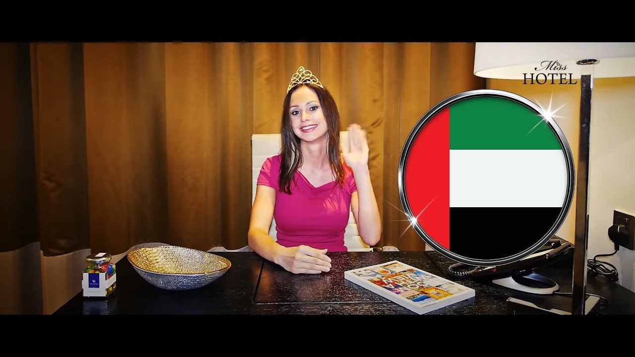 Miss Hotel 2016 video message - YouTube