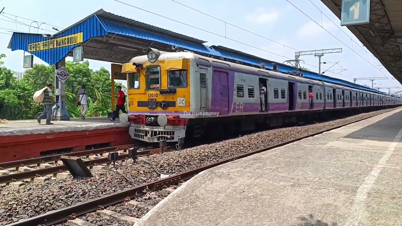 Indian Railway 2 in 1 Different Model Emu Local Passenger Train | Local ...
