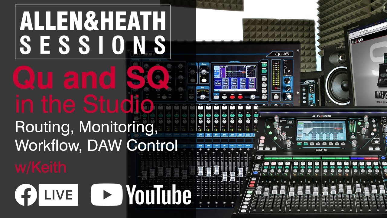Qu and SQ in the Studio - YouTube