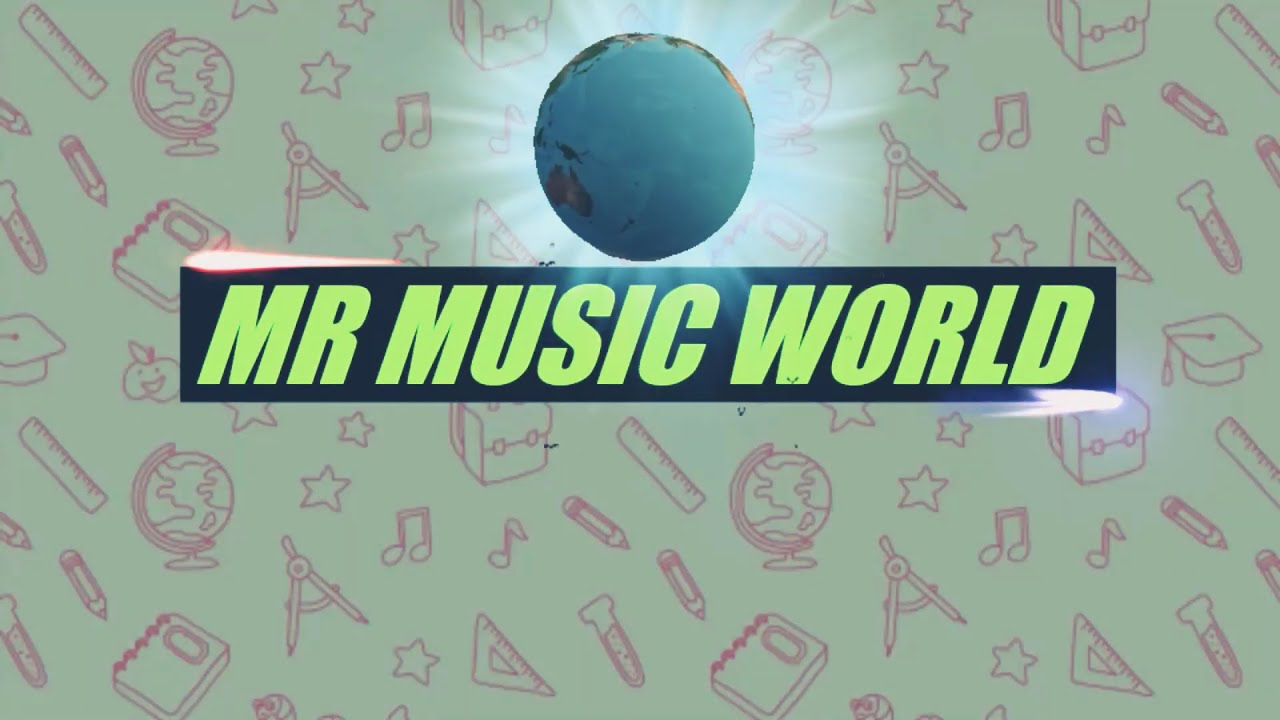 MR MUSIC WORLD / LOGO 1:0 / MASTAR RAAZ - YouTube