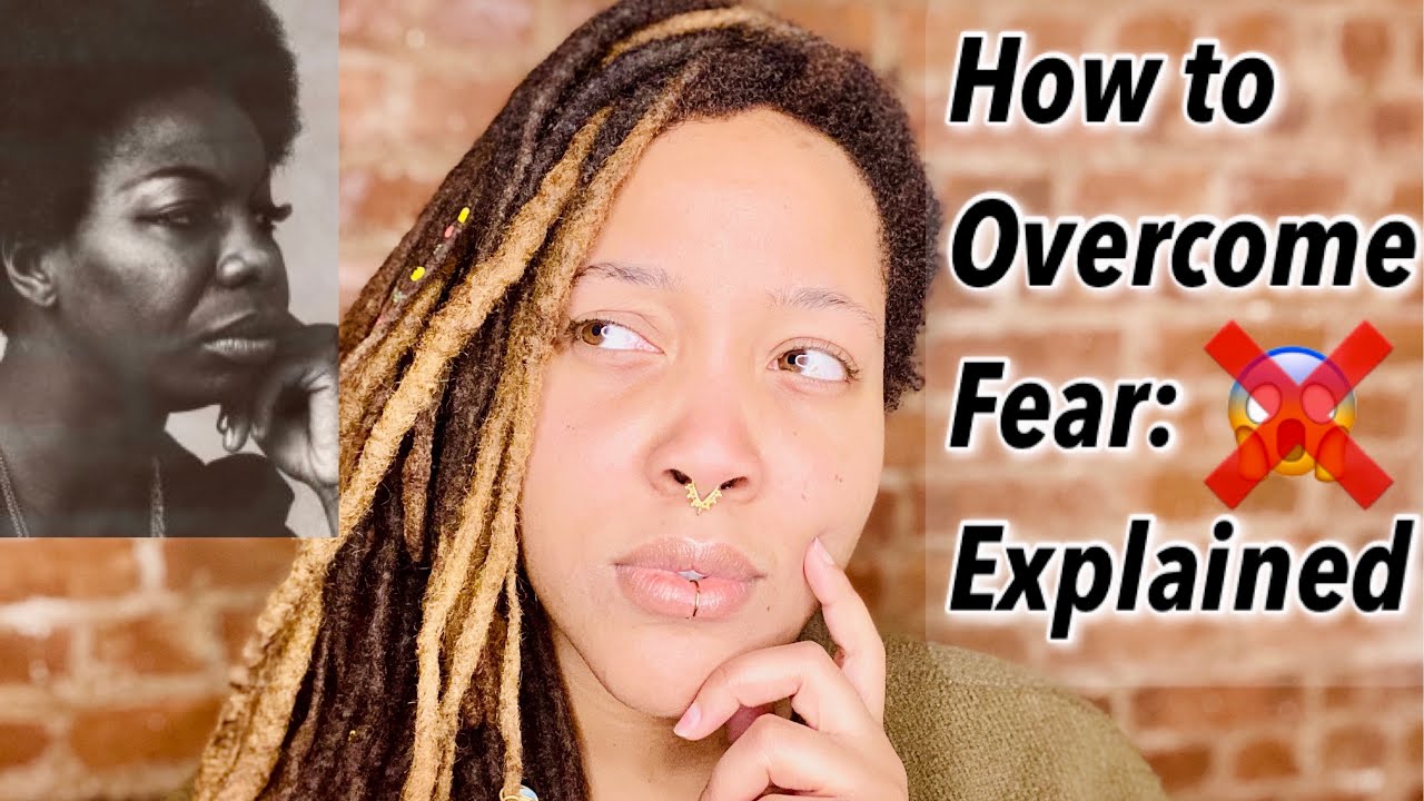How To Overcome Fear: Explained!! - YouTube