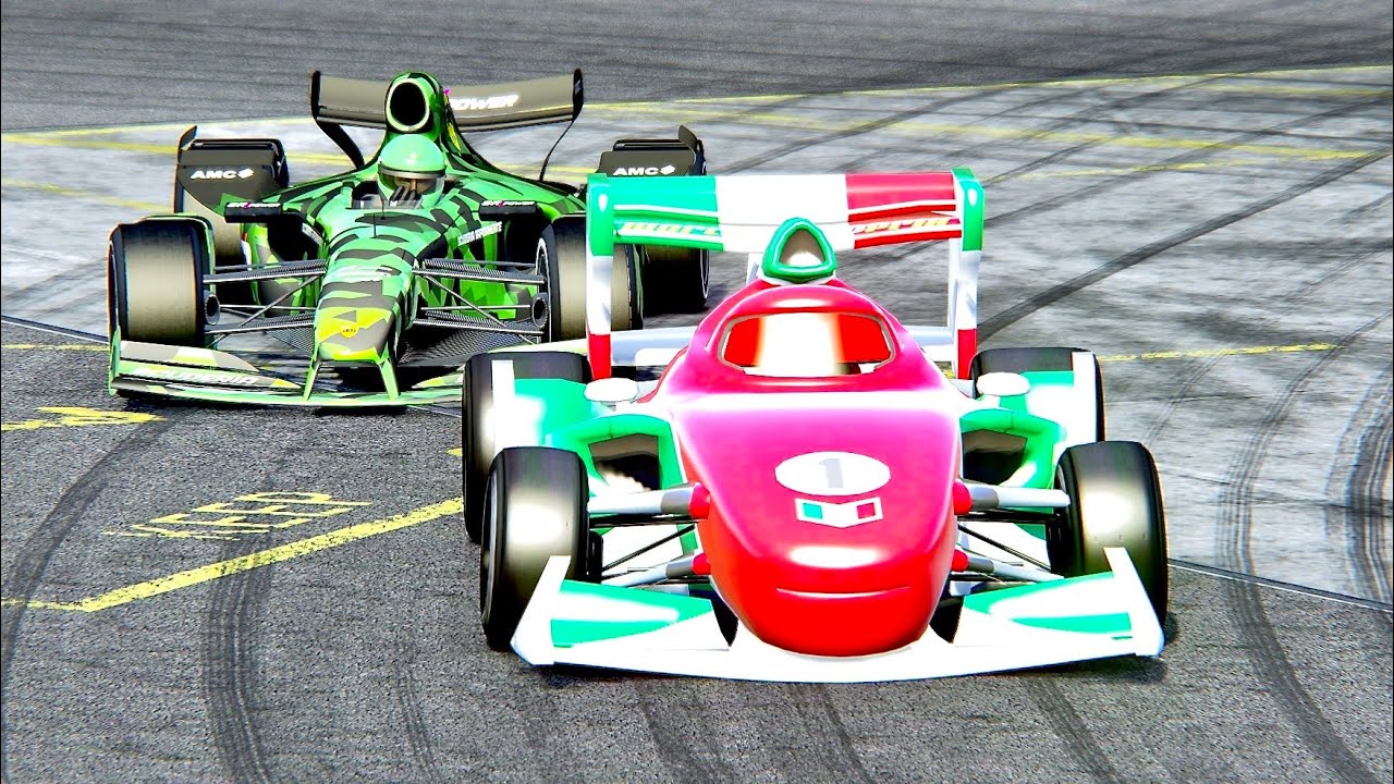 Francesco Bernoulli vs Formula Rapide at Top Gear Track - YouTube