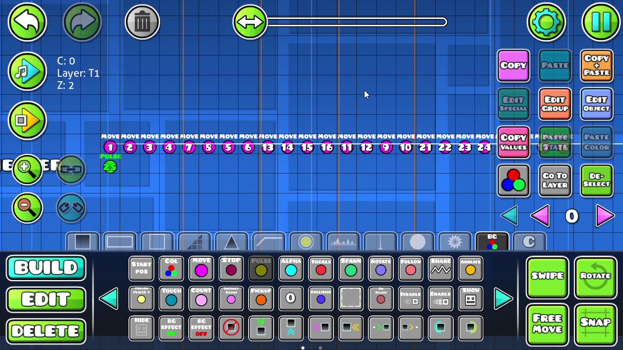 How to use "Build Helper" Geometry Dash | Albertovsky - YouTube