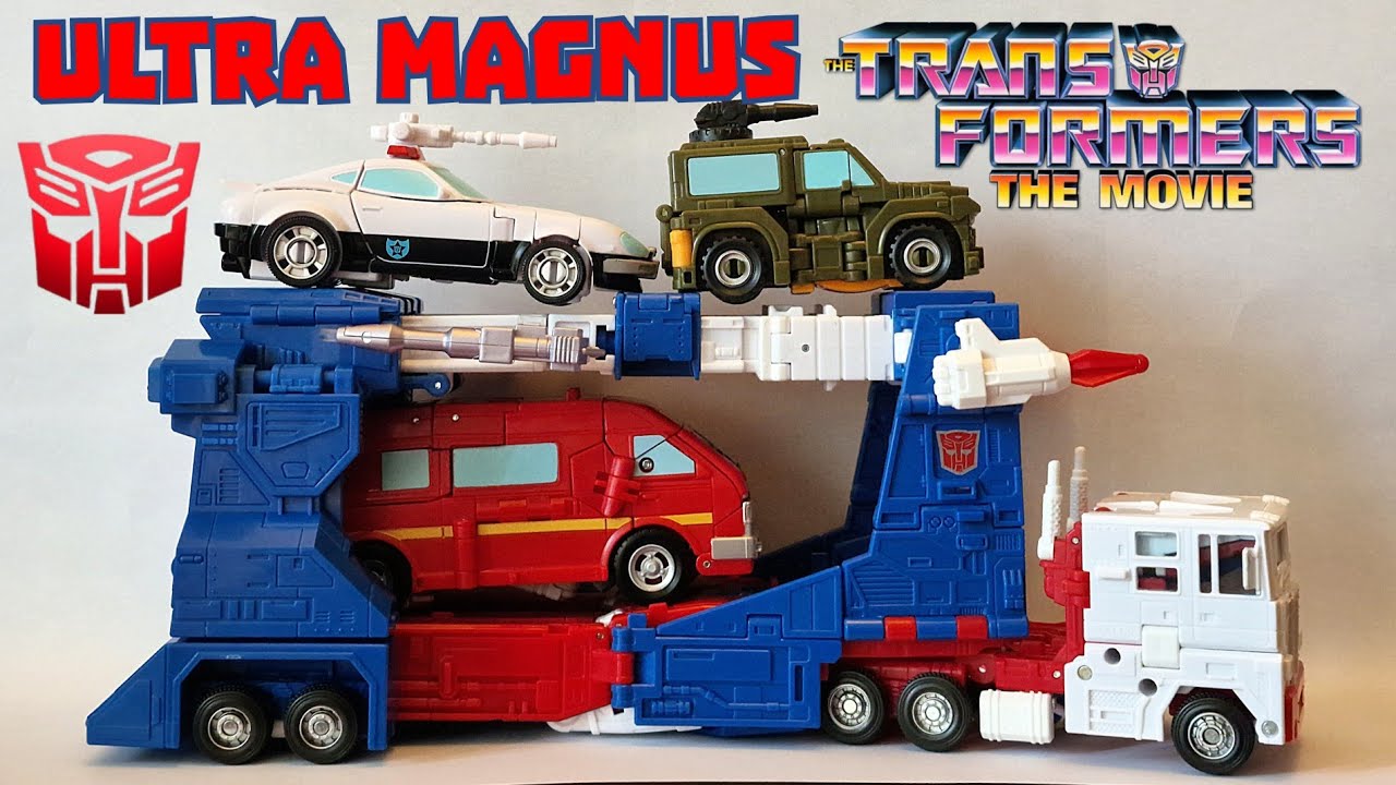 Transformers Studio Series 86 Commander Class Ultra Magnus - # ...