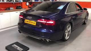 Audi s8 westfalia detachable towbar