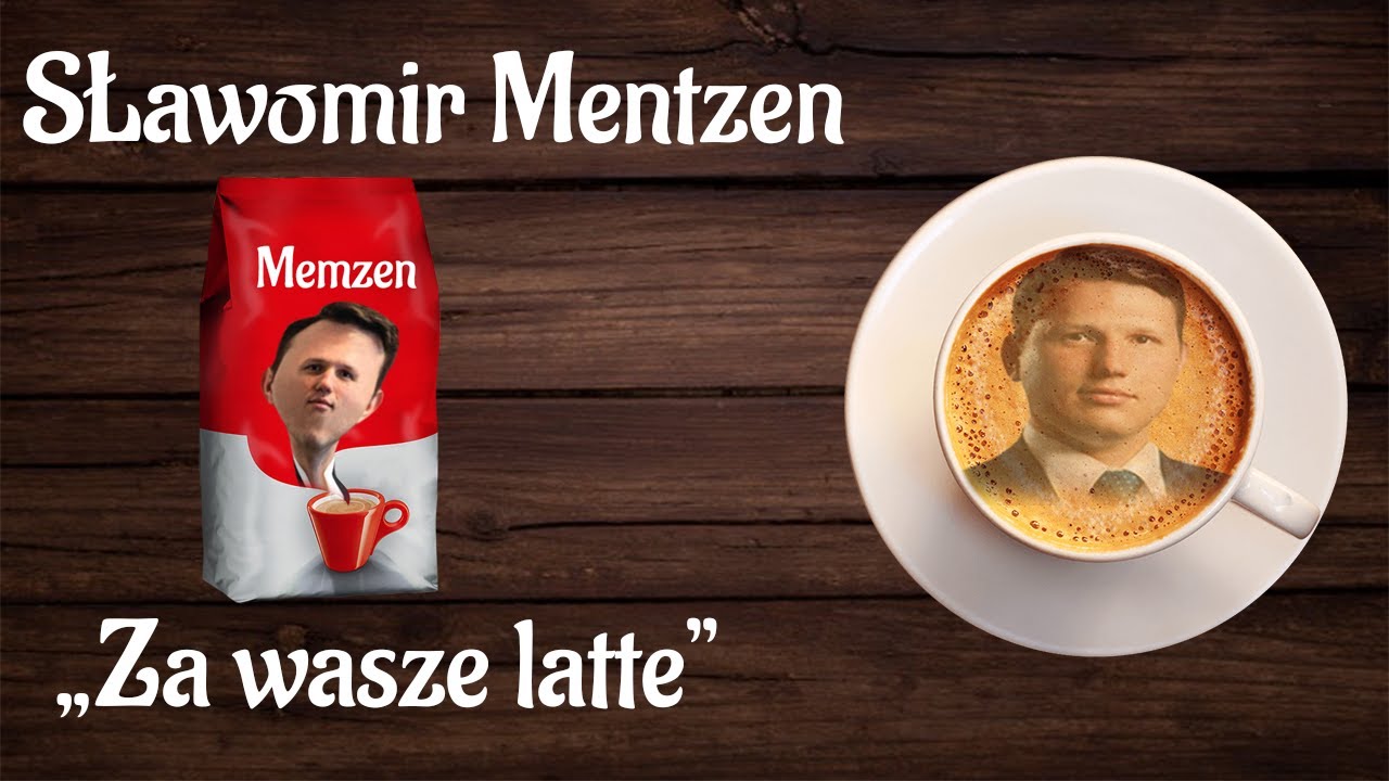 Sławomir Mentzen - Za wasze latte MEM - YouTube