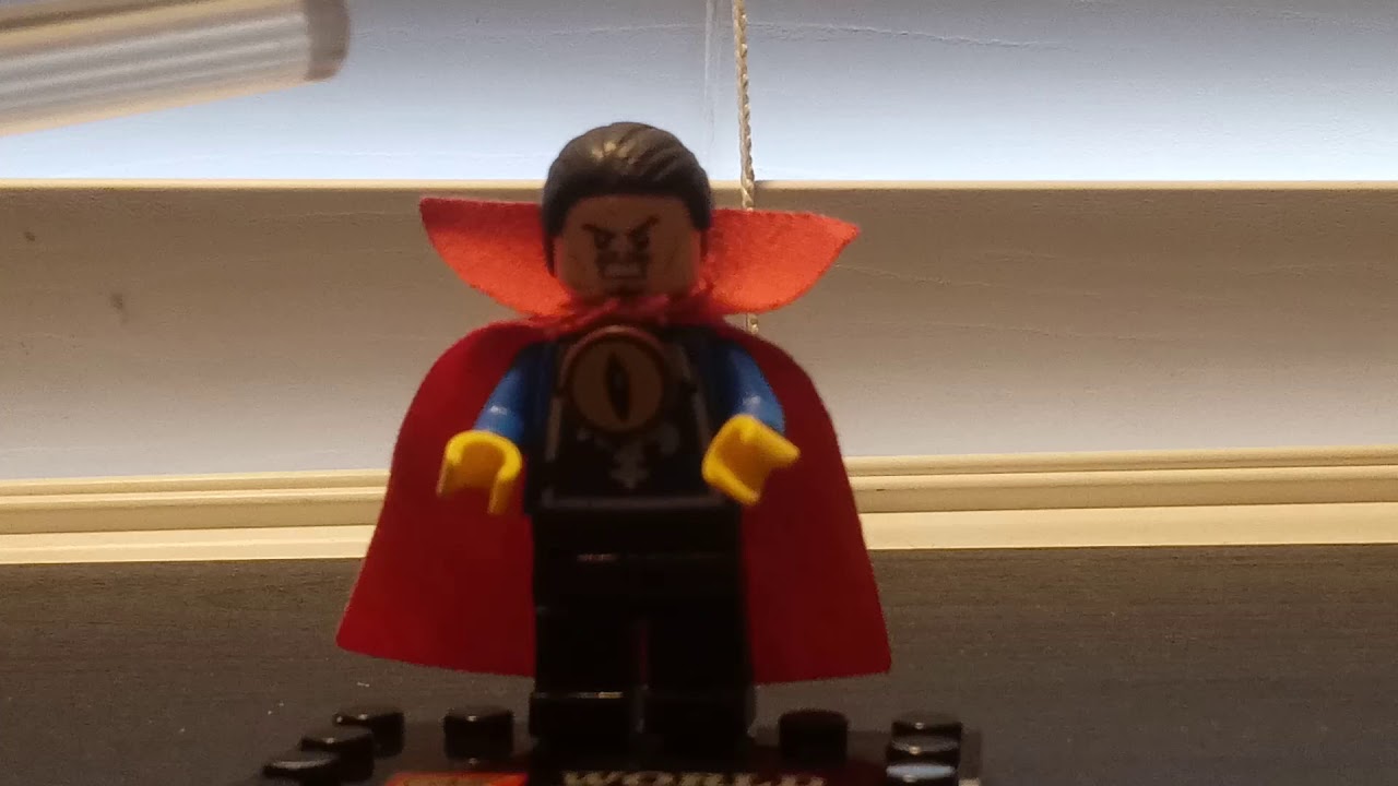 Lego classic doctor strange and Wong minifigures - YouTube