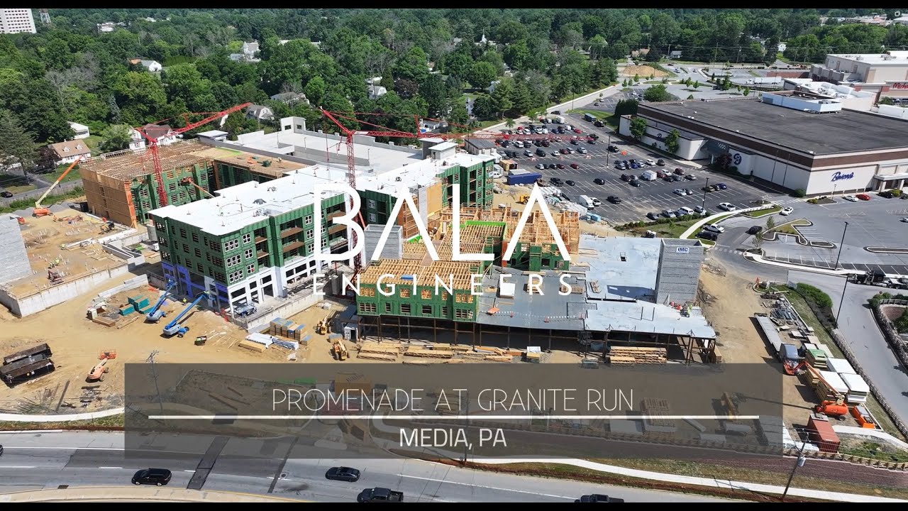 Bala Project Update - Promenade at Granite Run - YouTube