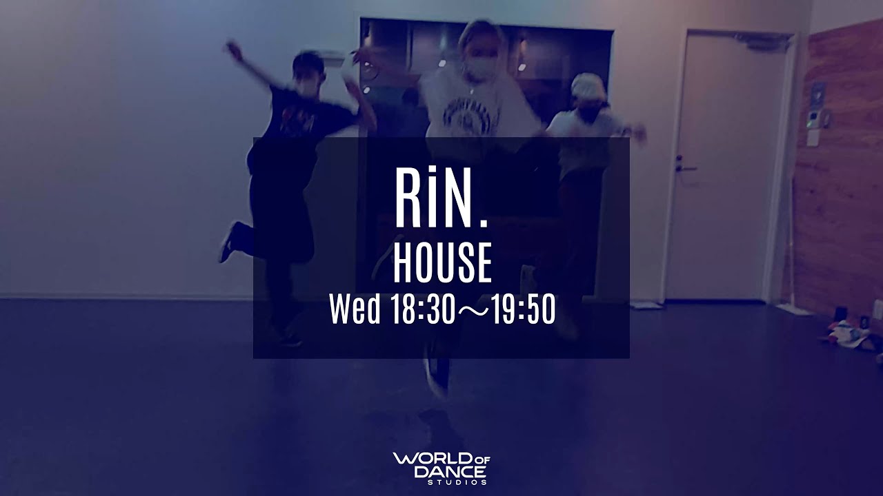 RiN. / HOUSE/ WOD Studios TOKYO / 2022.07.06 - YouTube