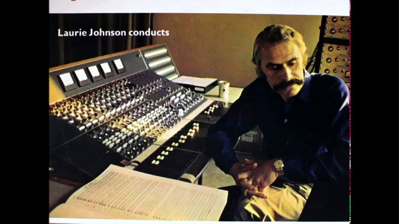 Laurie Johnson - Allegro/Finale (1970) - YouTube
