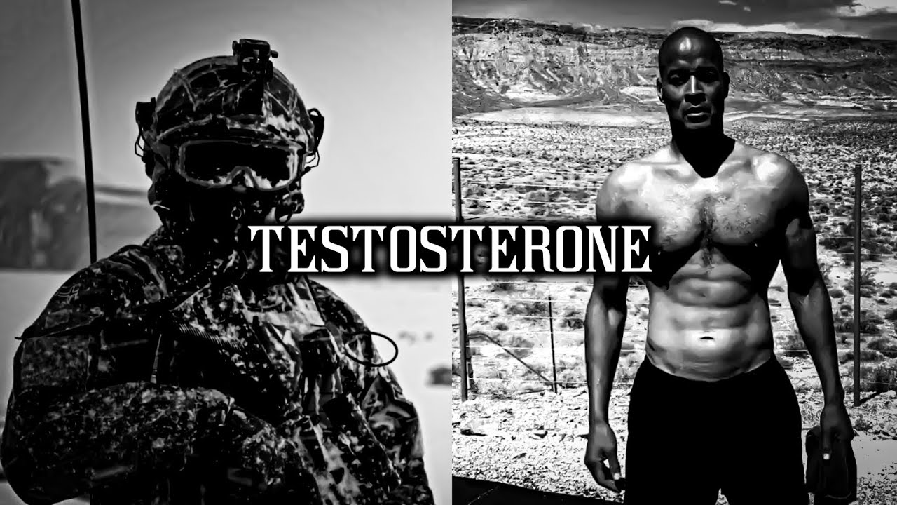 1 minute of «PURE TESTOSTERONE» - YouTube