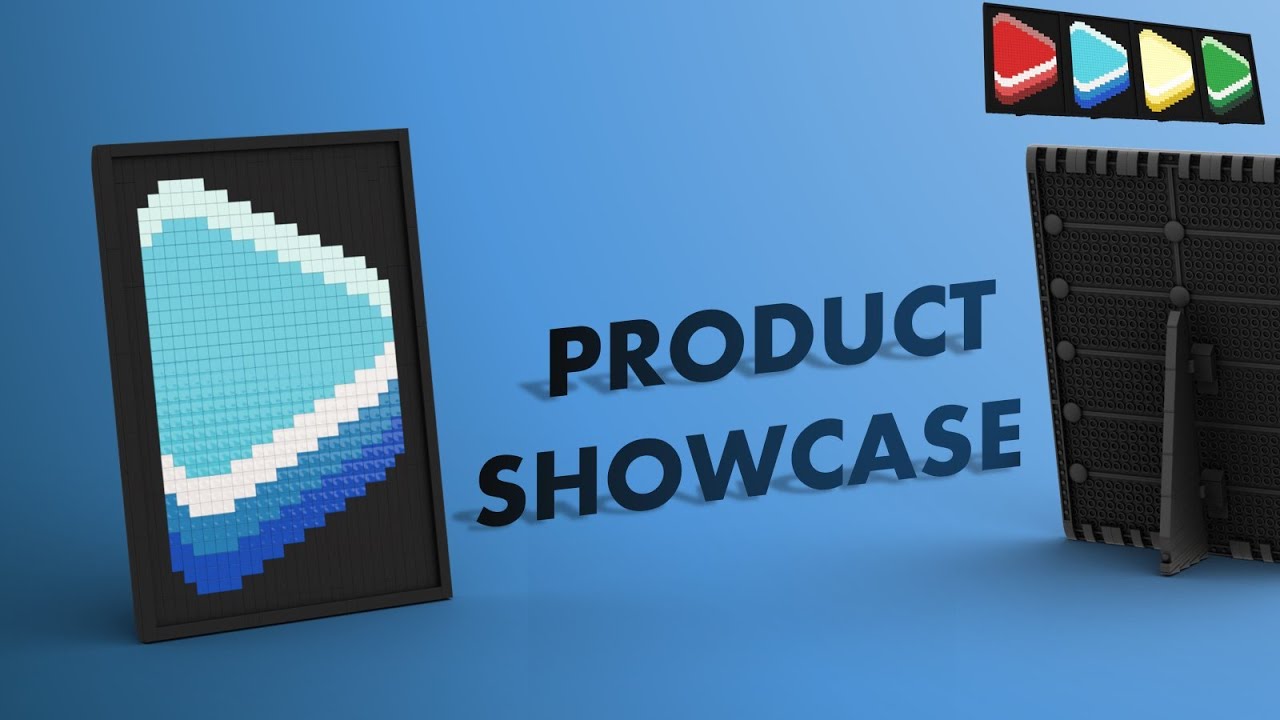 hololive LOGO stand but it is made by LEGO #hololive - YouTube