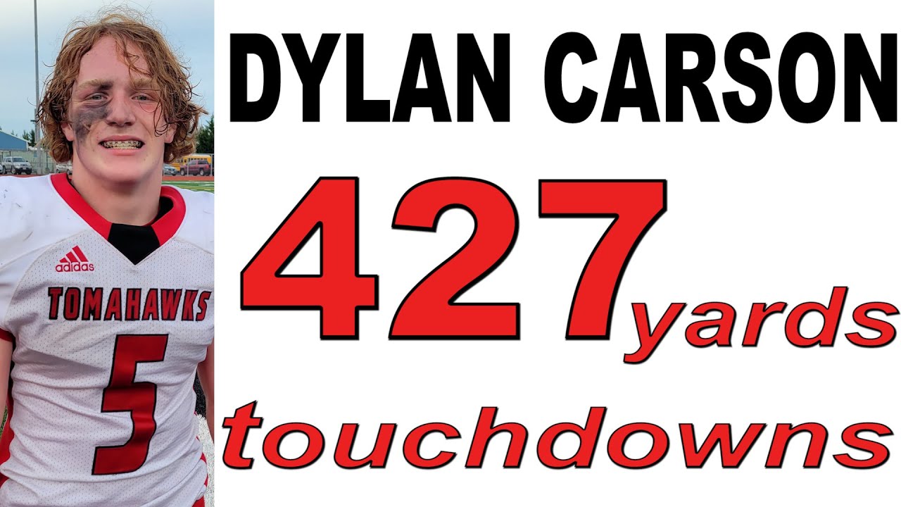 DYLAN CARSON '22 Marysville-Pilchuck RB/OLB #NWBQuickMix - YouTube