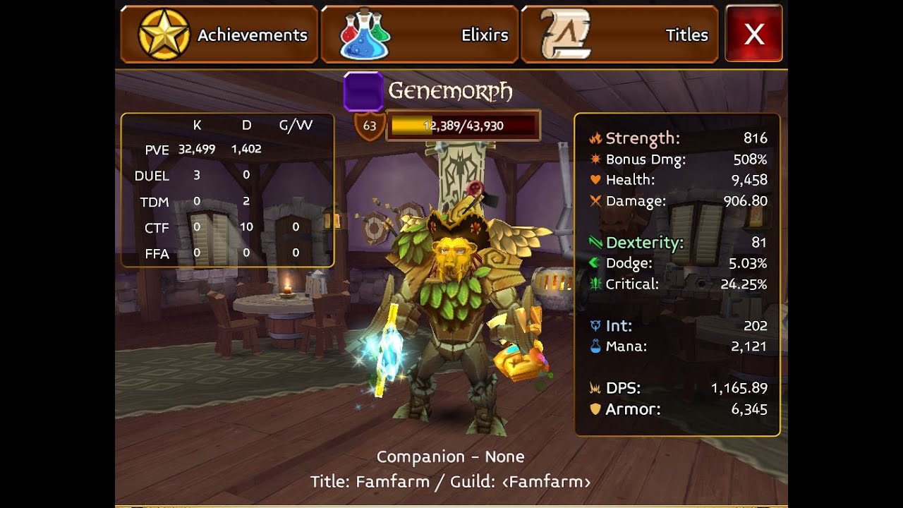 MAJOR Update in Arcane Legends || I am switching to Warrior. - YouTube