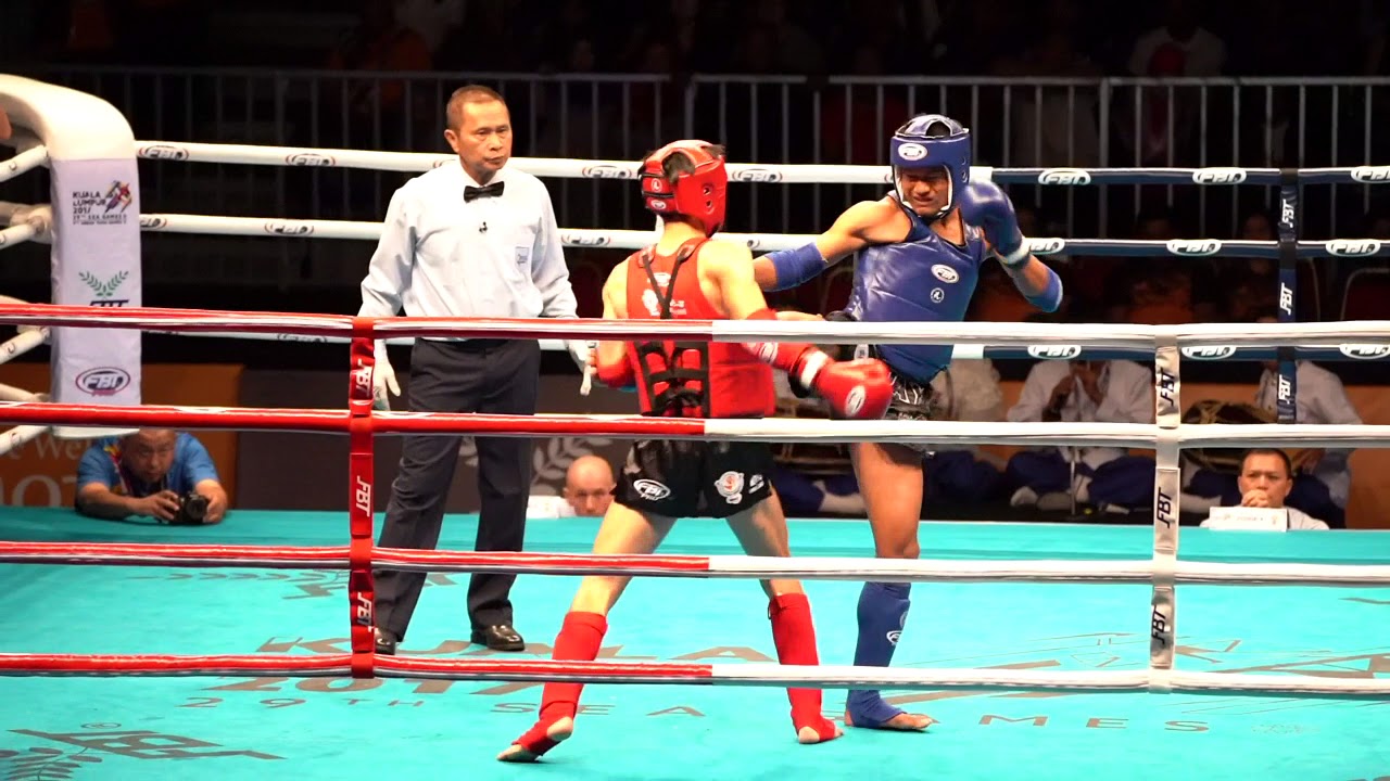 29th SEA Games 2017 Kuay(Boxing) Singapore Vs Malaysia - YouTube