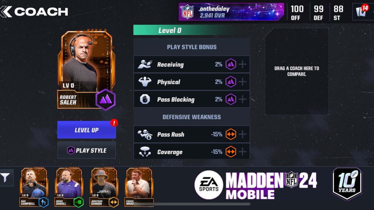 unlocking all the new COACHES in Madden Mobile 24! - YouTube