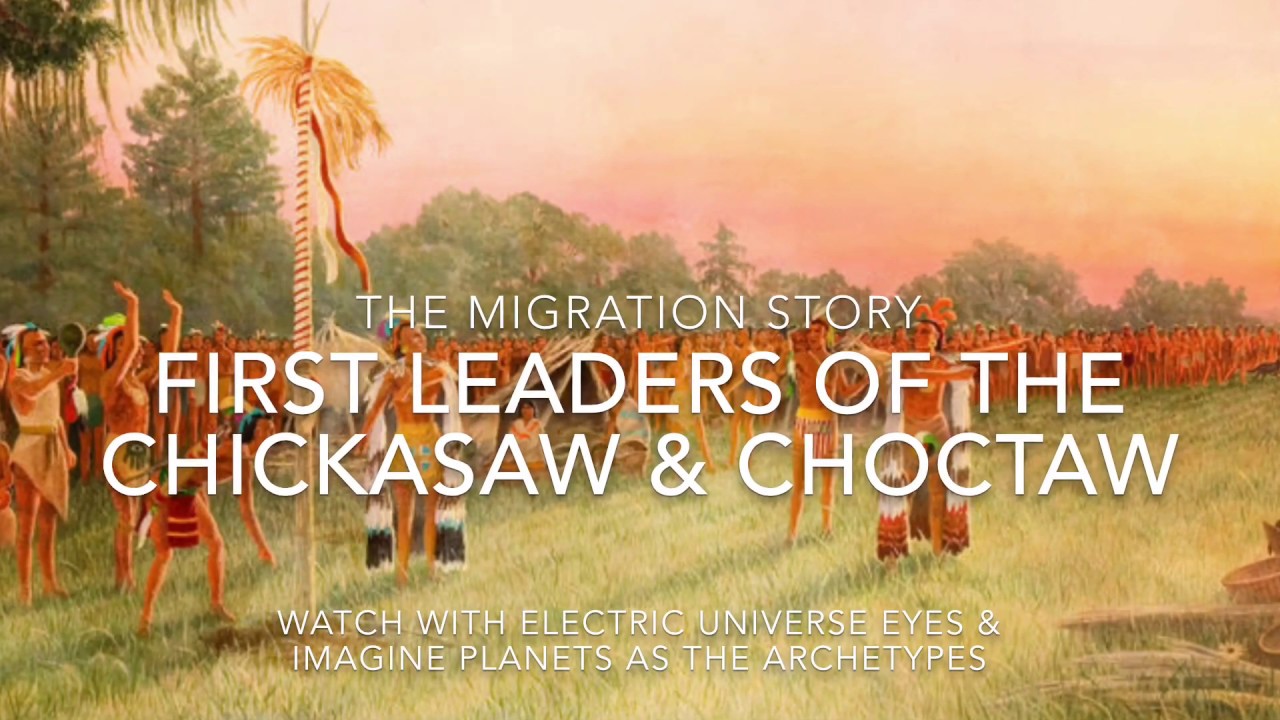 THE MIGRATION STORY - First Leaders of the Chickasaw & Choctaw - YouTube