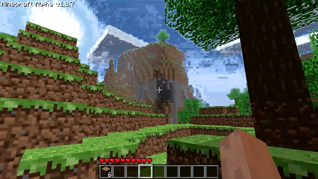 Minecraft Alpha 1.0.7 - Experiment 24 - YouTube