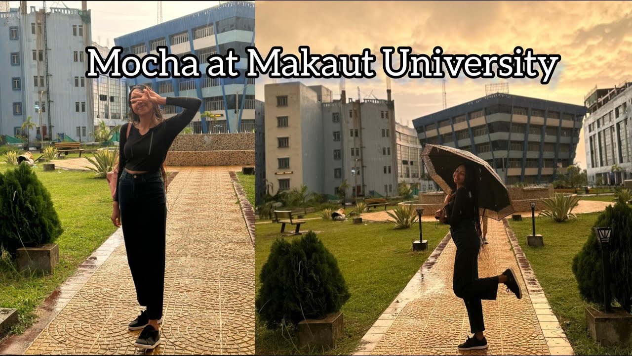 Mocha at Makaut University Vlog - YouTube