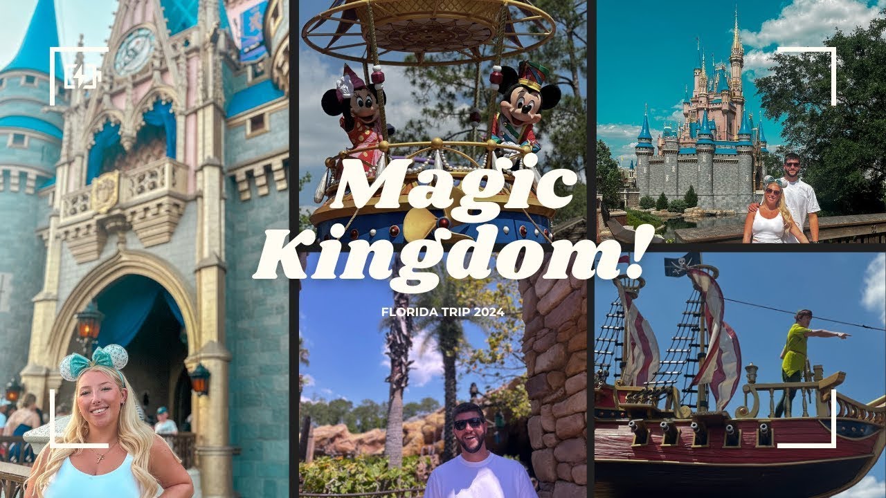 A Magical Day at Magic Kingdom | Tron, Peter Pan, Pecos Bill ...