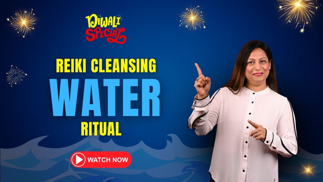 Reiki Cleansing Water Ritual: Diwali's Most Powerful Healing 🪔 | Pooja ...