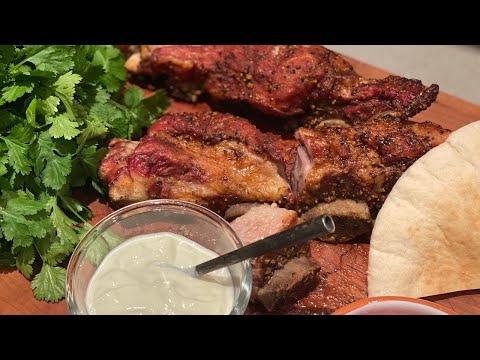 Flanken Cut Beef Ribs or Asado de Tira, barbecue style - YouTube
