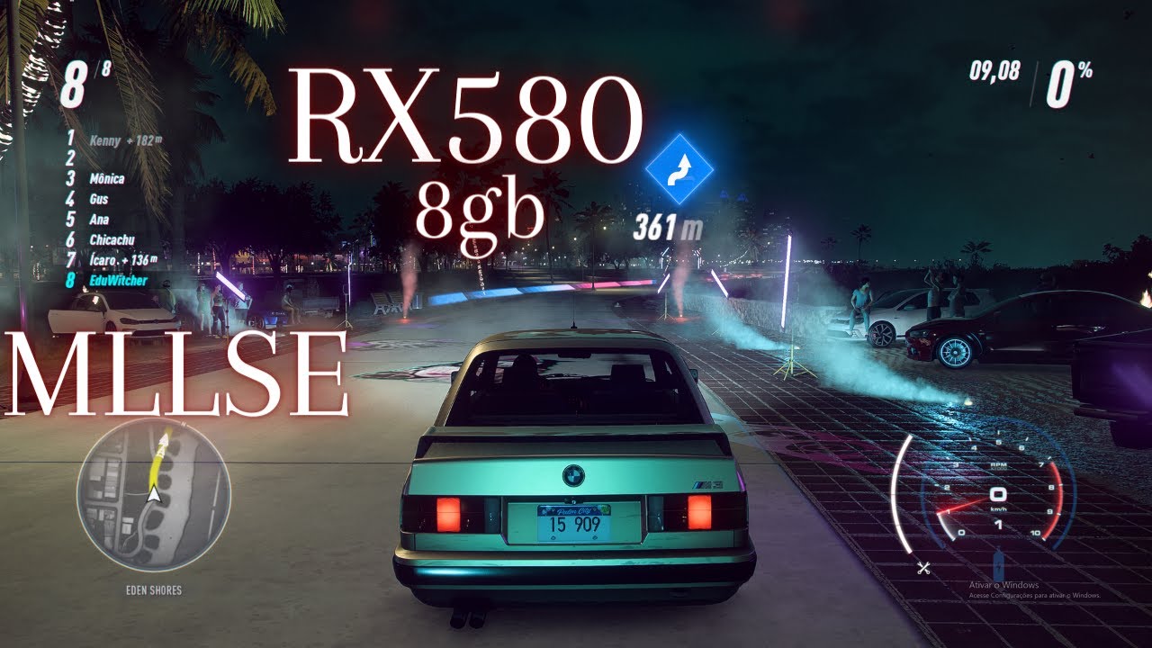 Need for Speed Hit RX 580 8gb MLLSE - YouTube