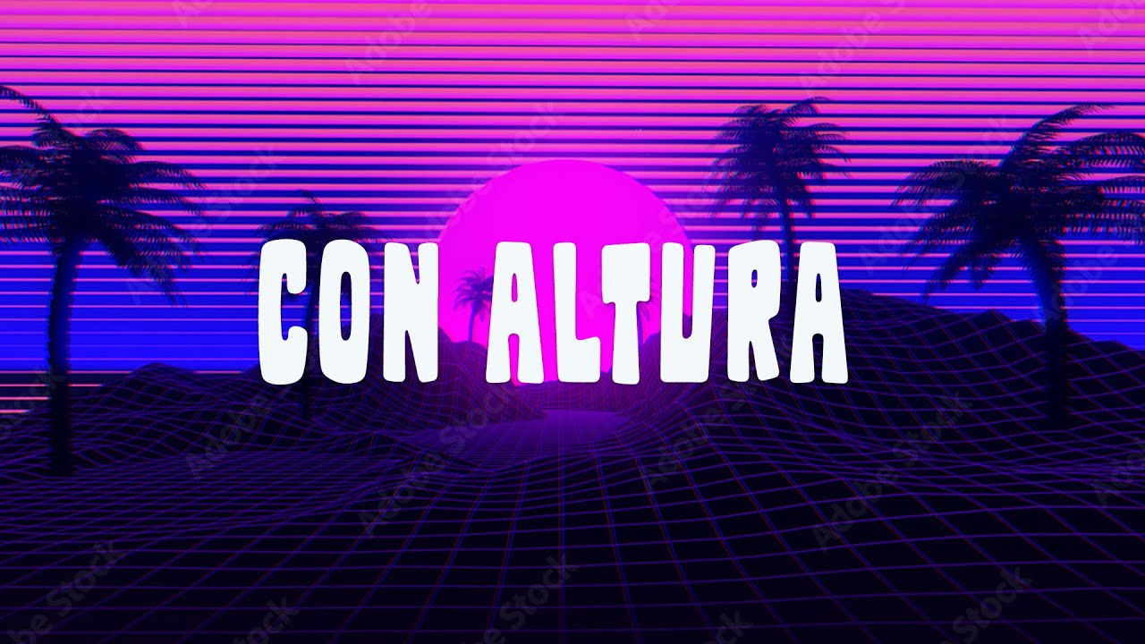 ROSALÍA, J Balvin - Con Altura (Letra/Lyrics) ft. El Guincho - YouTube
