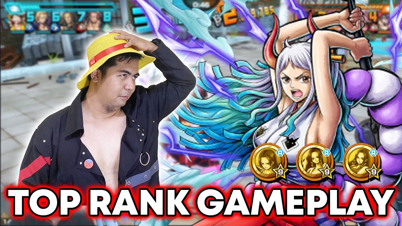 Runner IMBA !!!! Yamato Build Attack Def OP Banget 🔥🔥 - One Piece Bounty Rush - YouTube
