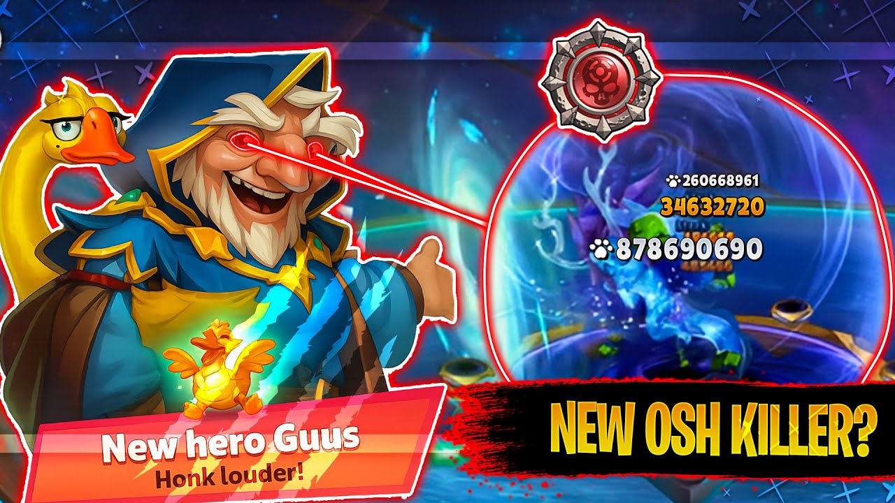 NEW Hero Guus Teased?! Golden Goose Mystery in Hero Wars Dominion Era ...