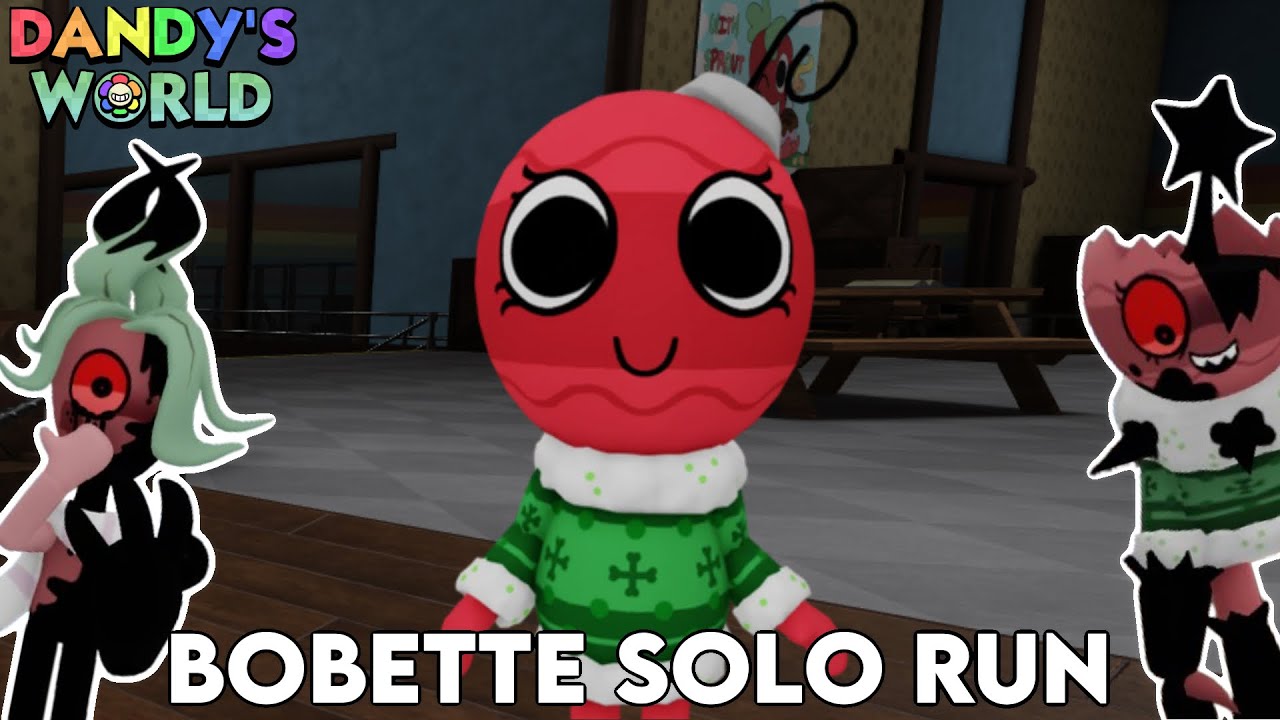 BOBETTE SOLO RUN IN DANDYS WORLD! (2x Bobette encounter??) - YouTube