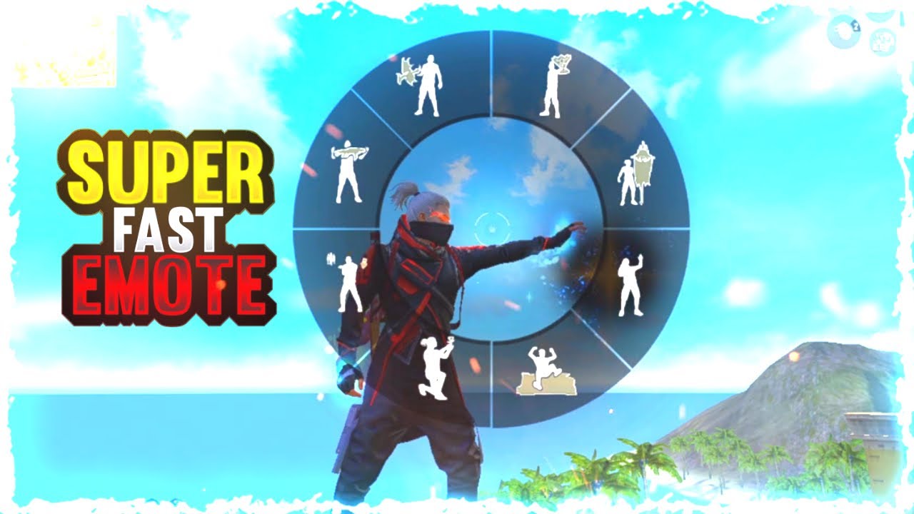 MSI APP PLAYER ULTRA FAST EMOTE IN GAME I HOW TO DO FAST EMOTE IN MSI ...