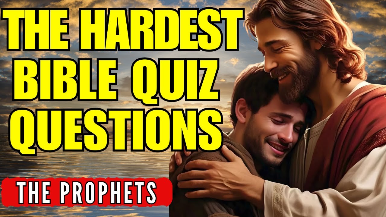 20 Bible Questions with Questions and Answers — Great Prophets of the ...