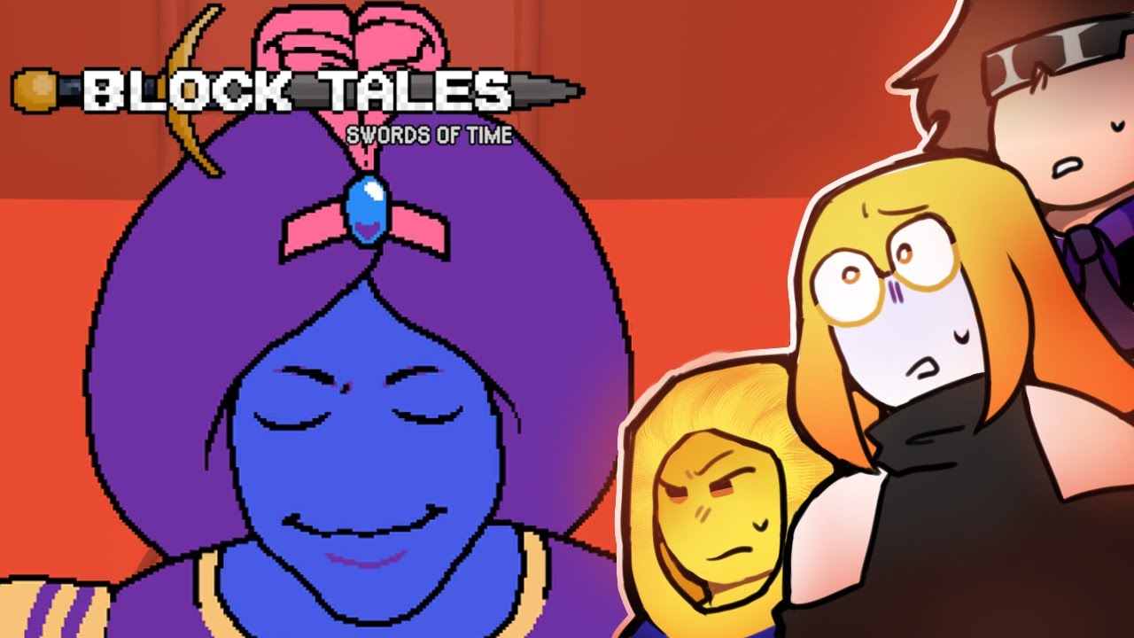 PLAYING THE NEW BLOCK TALES DEMO 4 (part 1) - YouTube