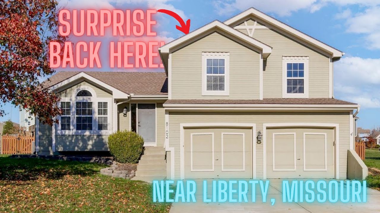 Updated Split-Level House Near Liberty, Missouri! |Great Value for Your ...