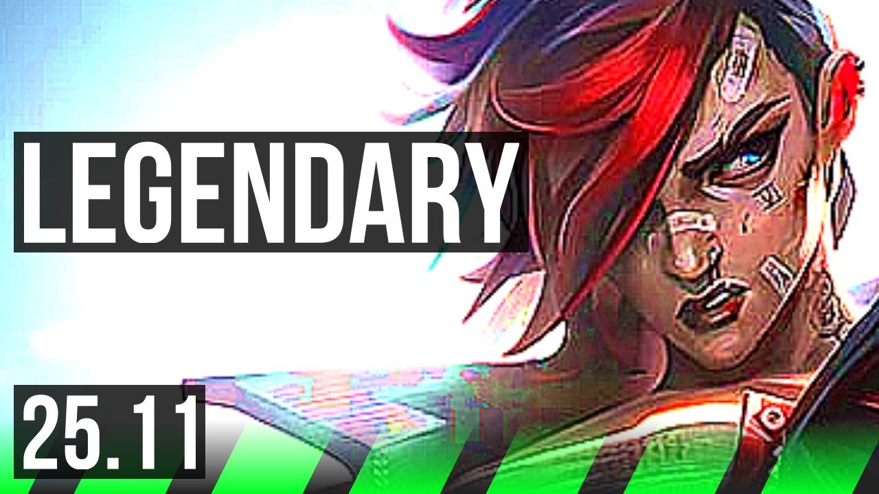 VI vs HECARIM (JGL) | Rank 3, Rank 3 Vi, 11/2/6, Legendary | KR ...