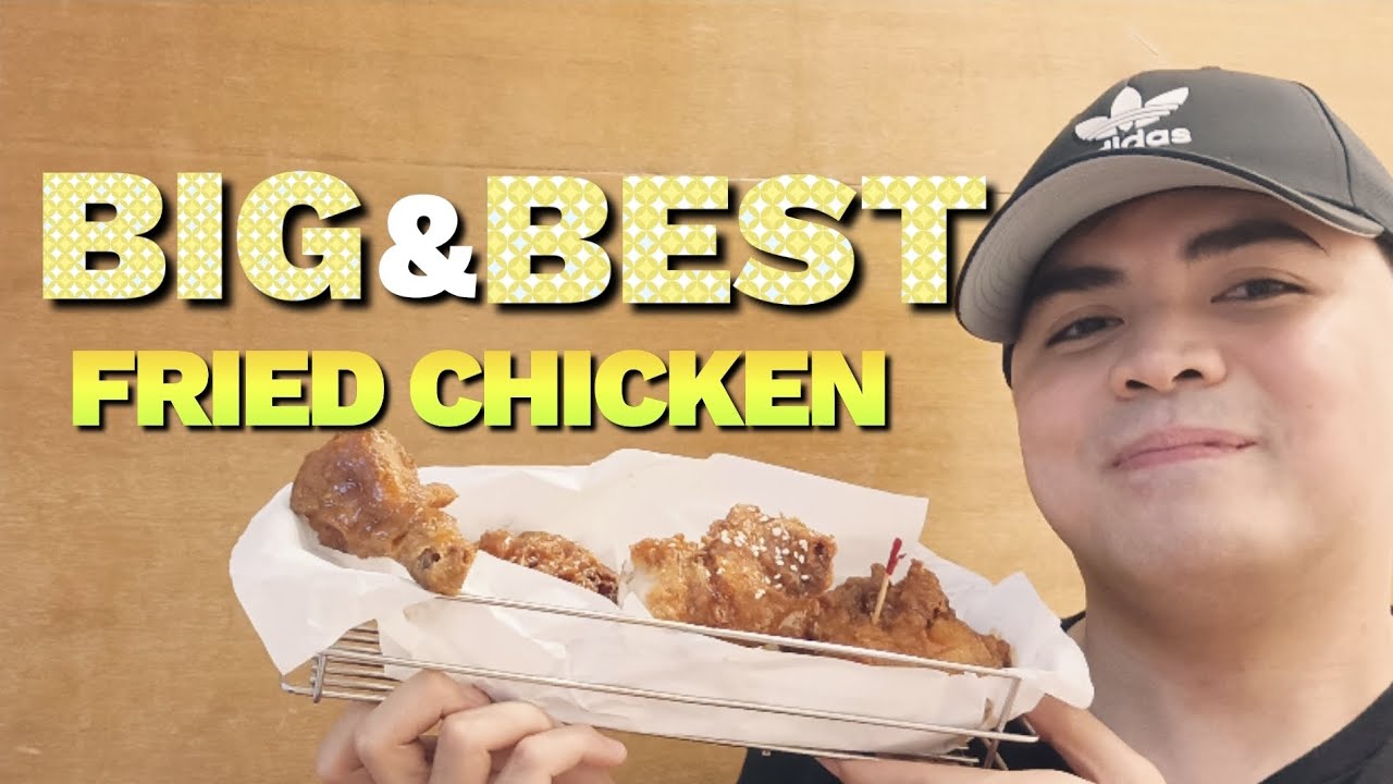 BIG and BEST FRIED CHICKEN! | Bonchon - YouTube