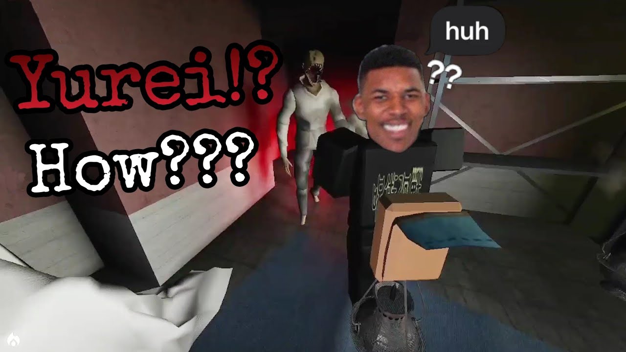 How was this yurei!? | GHOST hunting with squad #roblox - YouTube