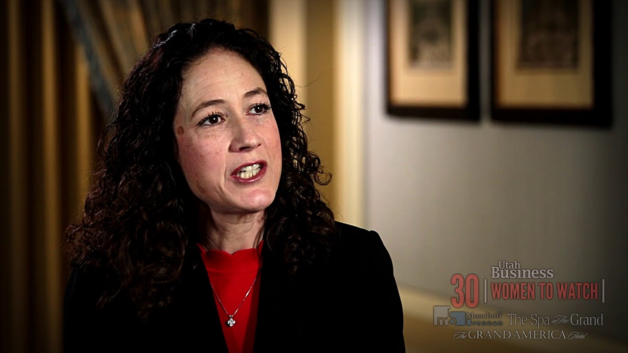 Ann Silverberg Williamson, 30 Women to Watch - YouTube