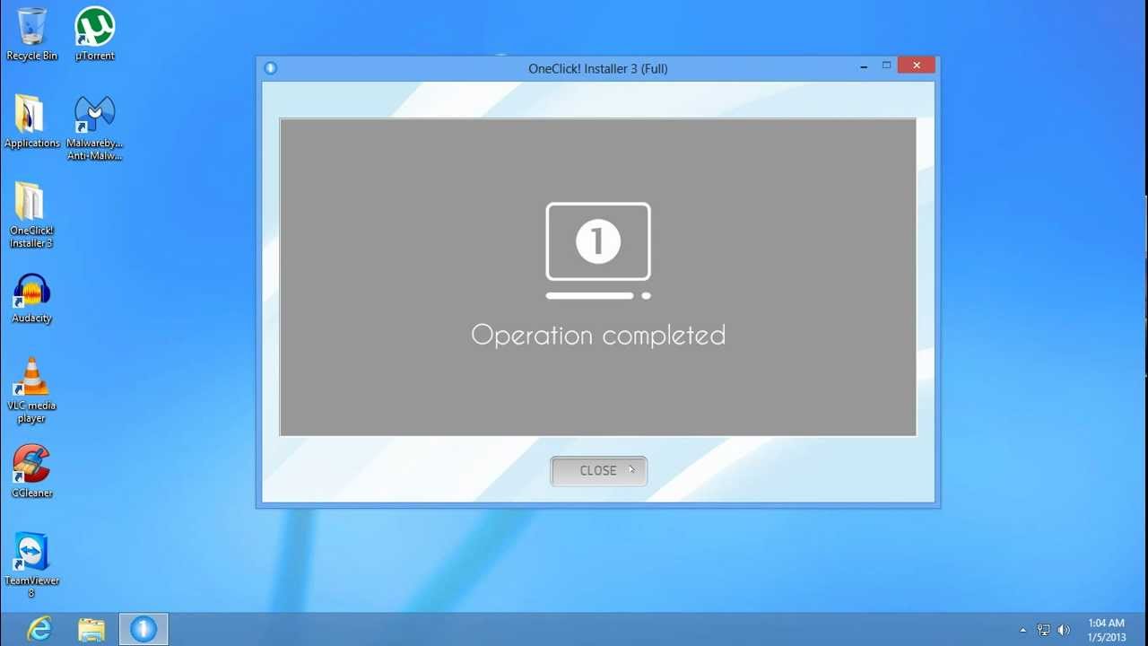 OneClick! Installer 3 - "Mixed" Advanced Mode (www.seizent.com) - YouTube