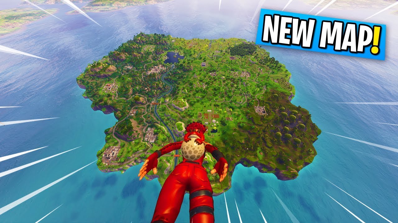 Brand NEW MAP Coming To Fortnite: Battle Royale? (Fortnite Coming To ...