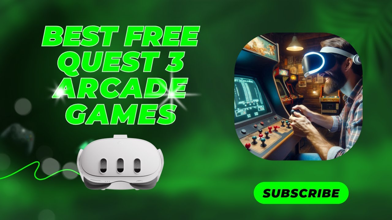 Best Free Arcade Games On Quest 3 & Quest 3S - YouTube
