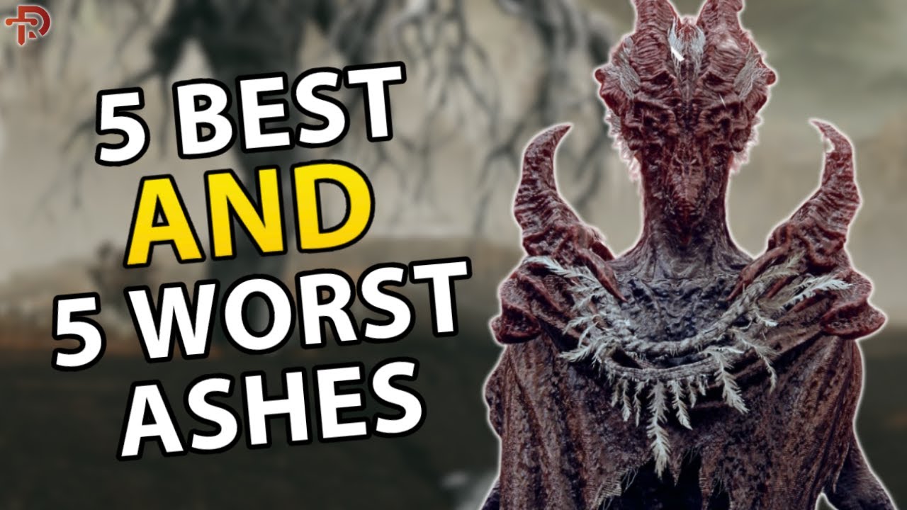 Spirit Ash TIER LIST - I Tested EVERY Summon In The DLC | Elden Ring ...