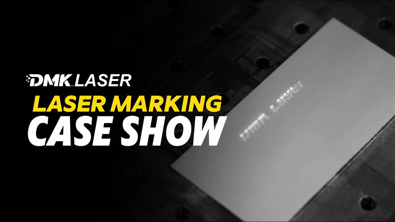 DMK Laser Marking Machine | High-Precision Marking on 15+ Materials! # ...
